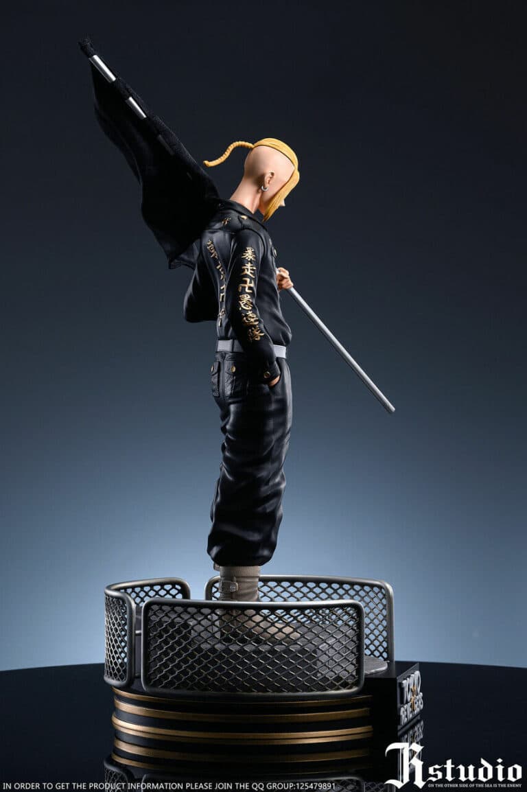 Tokyo Revengers - Draken | 1:6 Resin Statue | von JR Studio ...