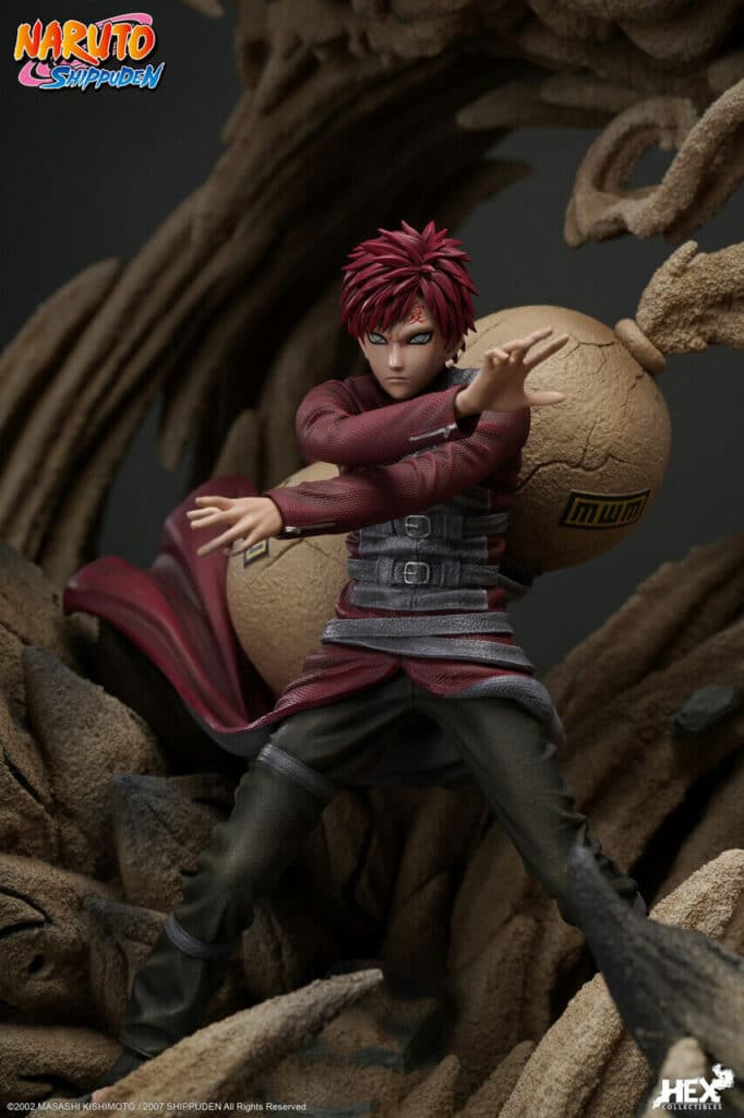 Naruto - Gaara | 1:4 Resin Statue | von HEX Collectibles | HandsomeCake ...