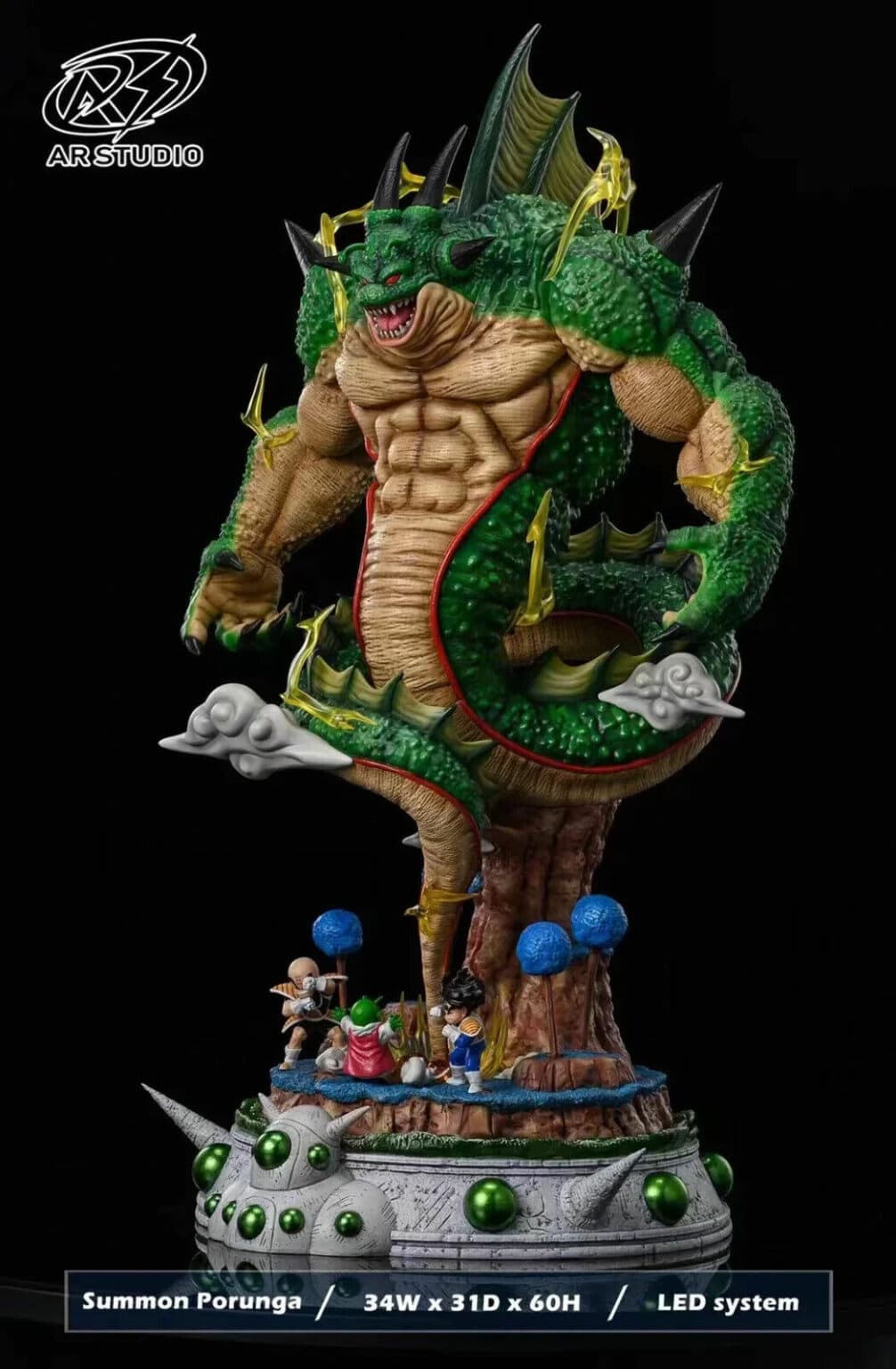 Dragon Ball - Porunga | 1:4 Resin Statue | von AR STUDIO | HandsomeCake ...