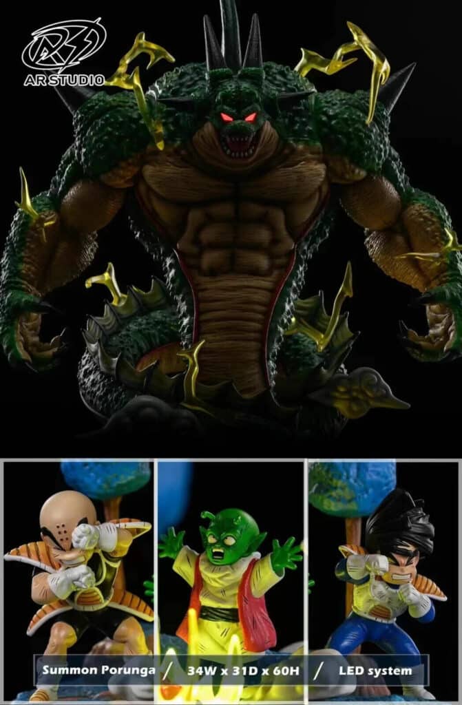 Dragon Ball - Porunga | 1:4 Resin Statue | von AR STUDIO | HandsomeCake ...