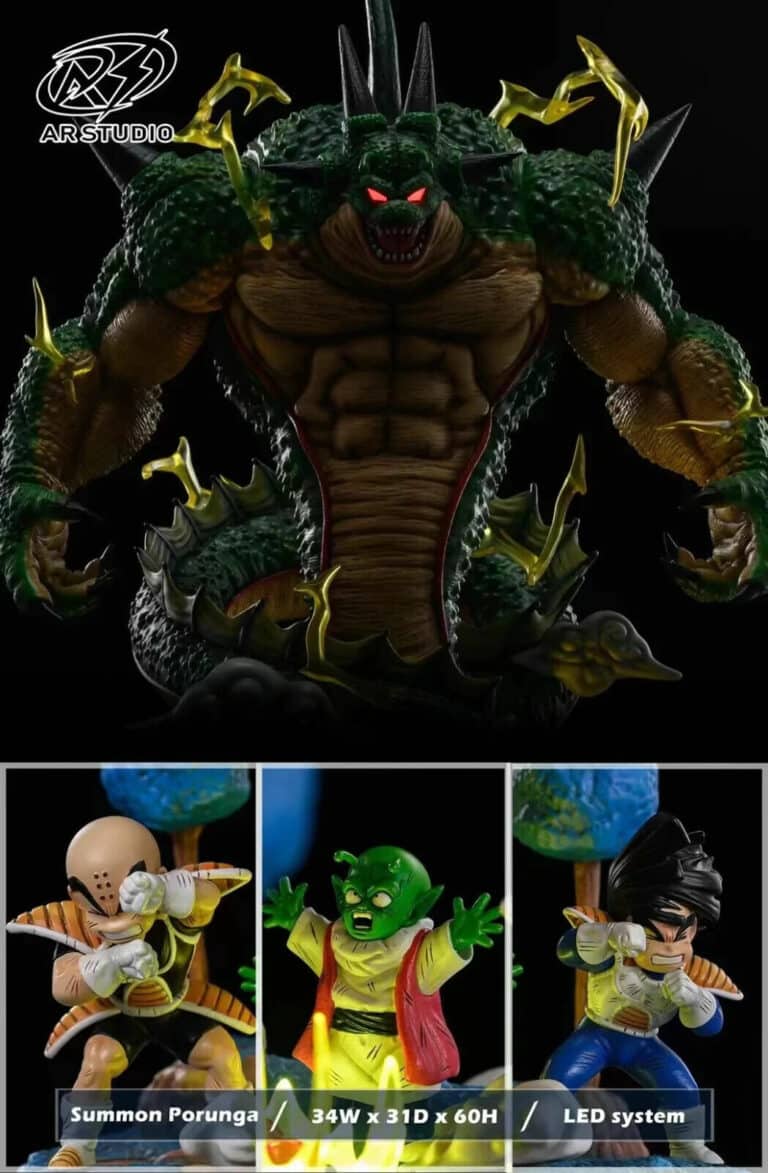 Dragon Ball - Porunga | 1:4 Resin Statue | von AR STUDIO | HandsomeCake ...