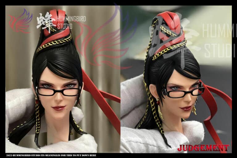 Bayonetta - Bayonetta | 1:4 Resin Statue | von HUMMINGBIRD Studio ...
