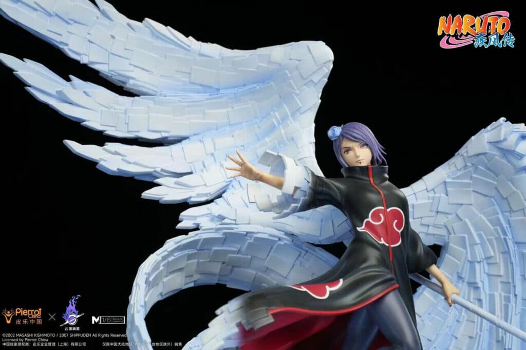 Naruto - Konan | 1:6 Resin Statue | von Pickstar Studio | HandsomeCake ...