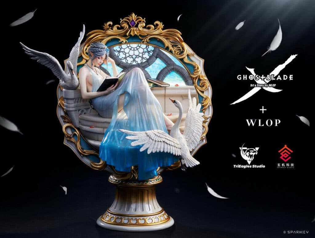GhostBlade - Black Swan Yan Haiqin | 1:6 Resin Statue | von TriEagles ...
