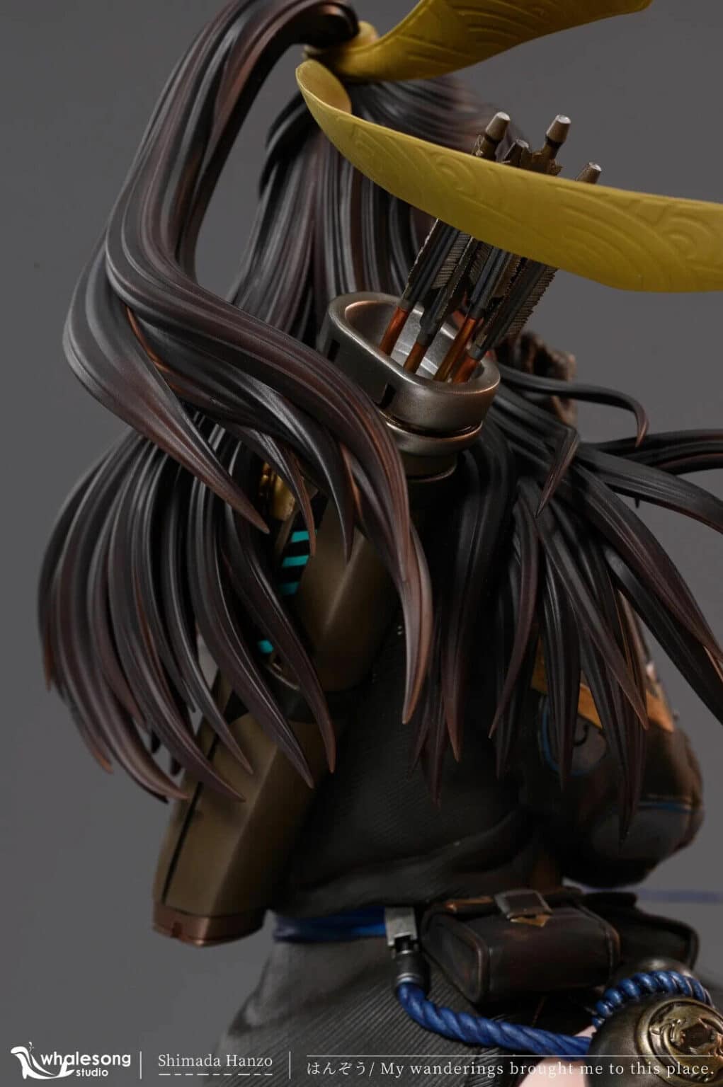 Overwatch - Female Hanzo Shimada | 1:6 Resin Statue | von Whale Song ...