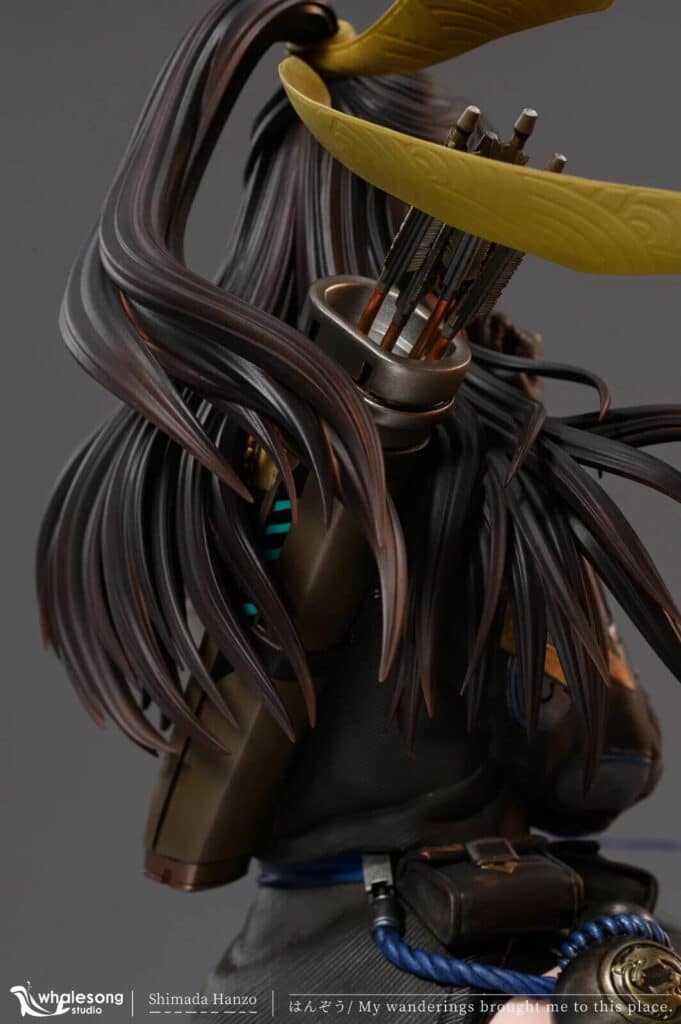 Overwatch - Female Hanzo Shimada | 1:6 Resin Statue | von Whale Song ...