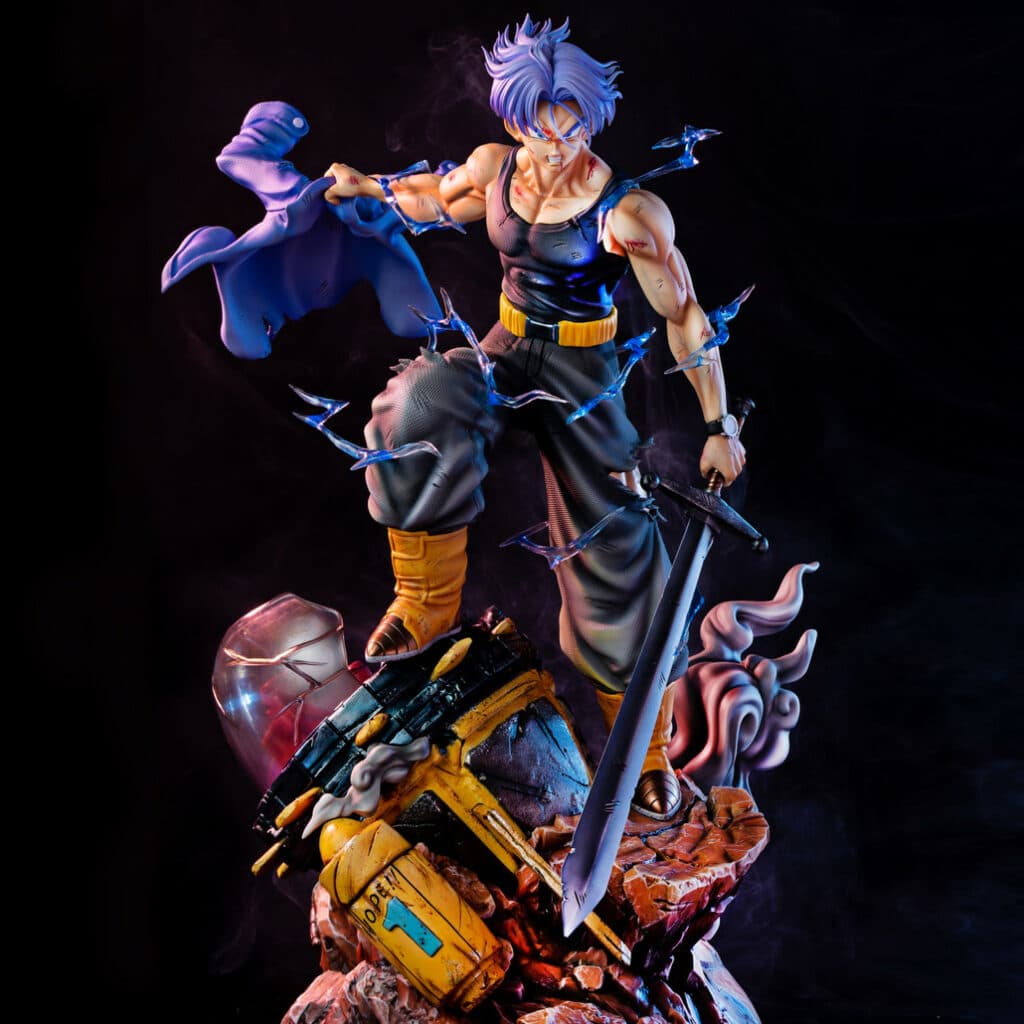 Dragon Ball - Trunks | 1:4 Resin Statue | von DIM Studio | HandsomeCake ...