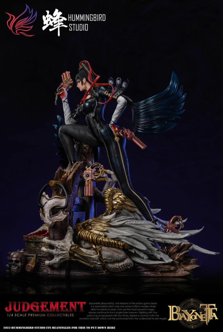 Bayonetta - Bayonetta | 1:4 Resin Statue | von HUMMINGBIRD Studio ...