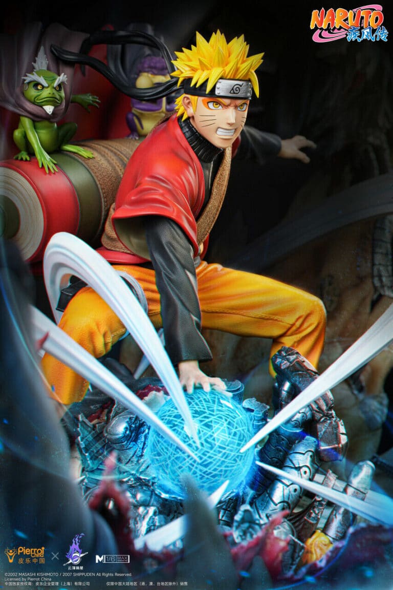 Naruto - Naruto Uzumaki | 1:6 Resin Statue | von Pickstar Studio ...