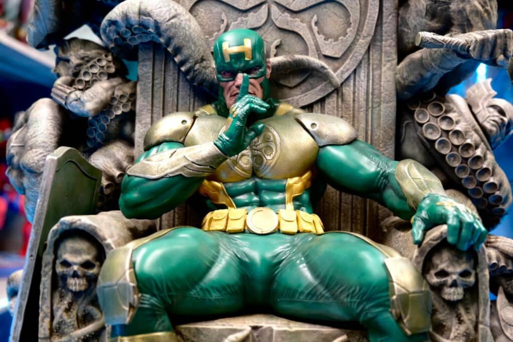 Marvel - Captain Hydra on Throne | 1:3 Resin Statue | von ATF Want ...
