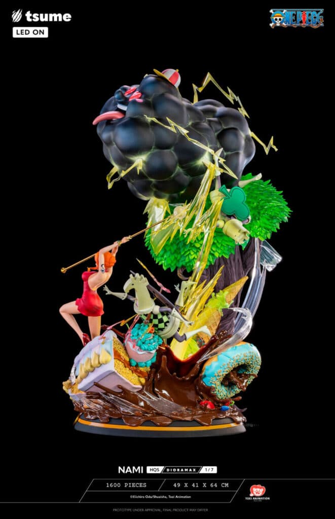 One Piece - Nami | 1:7 Resin Statue | von Tsume Studio | HandsomeCake ...