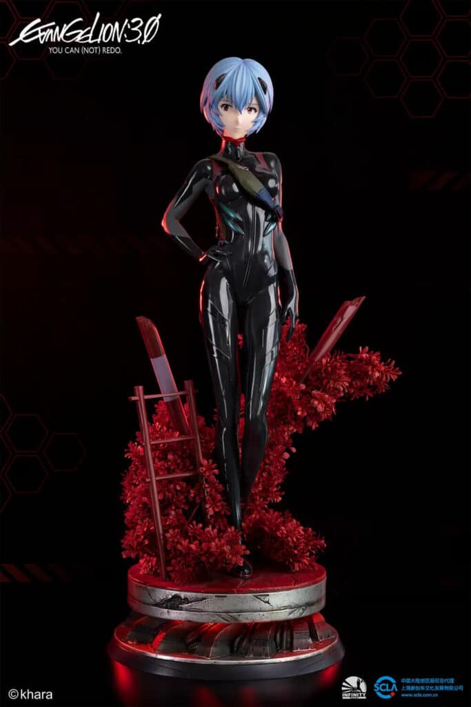 Neo Genesis Evangelion - Ayanami Rei | 1:2 Resin Statue | von INFINITY ...