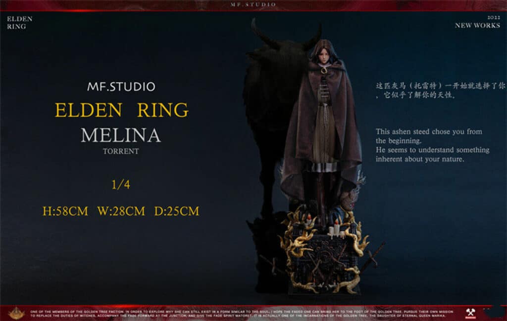 Elden Ring - Melina | 1:4 Resin Statue | von MF. Studio | HandsomeCake ...