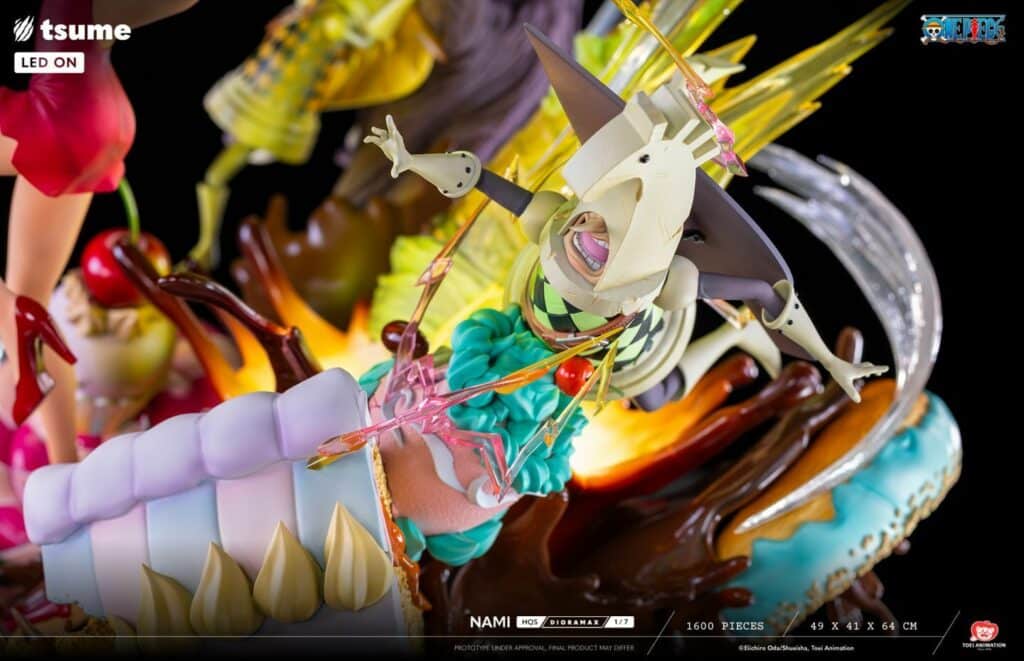 One Piece - Nami | 1:7 Resin Statue | von Tsume Studio | HandsomeCake ...