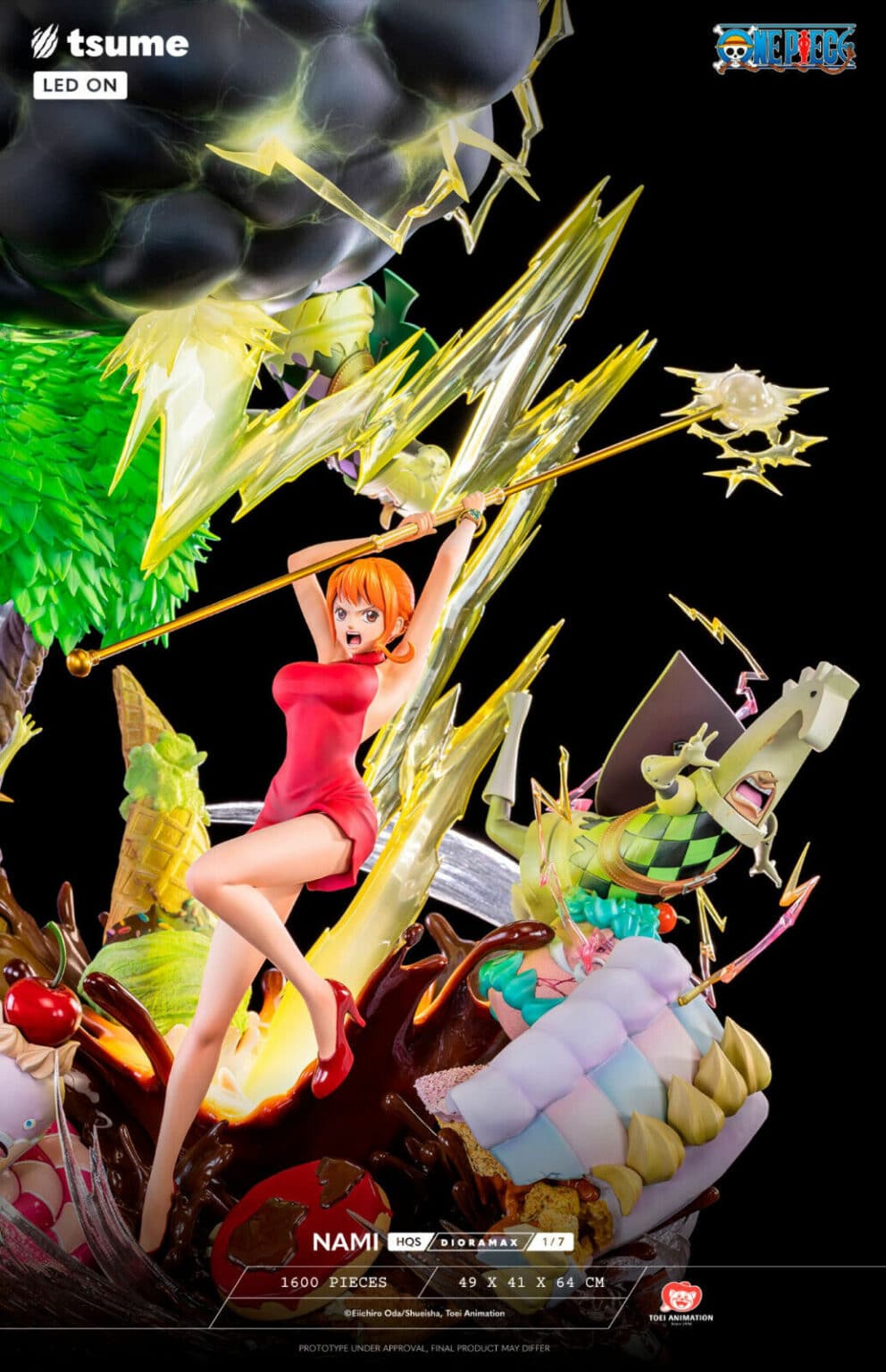 One Piece - Nami | 1:7 Resin Statue | von Tsume Studio | HandsomeCake ...