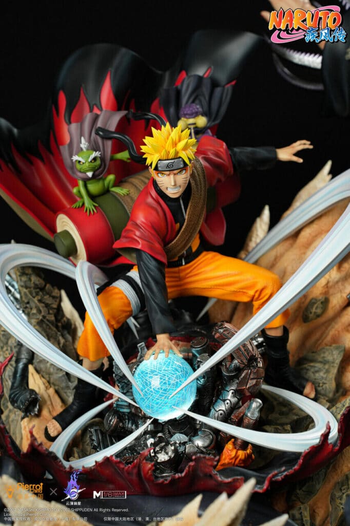 Naruto - Naruto Uzumaki | 1:6 Resin Statue | von Pickstar Studio ...