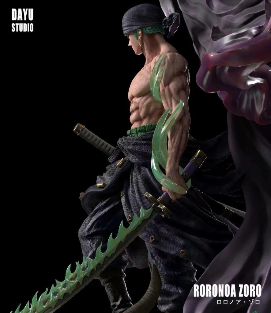 One Piece - Roronoa Zoro | 1:6 Resin Statue | von DAYU Studio ...