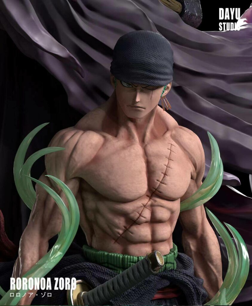 One Piece - Roronoa Zoro | 1:6 Resin Statue | von DAYU Studio ...
