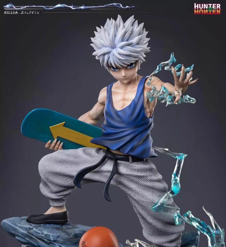 Hunter x Hunter - Killua Zoldyck | 1:4 Resin Statue | von Hexagram ...