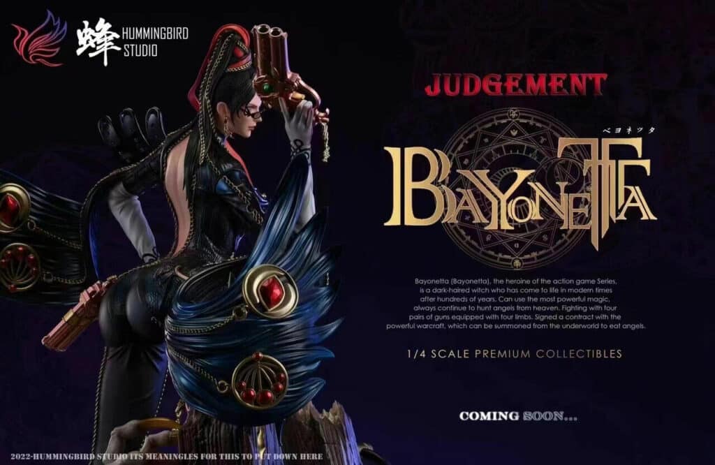 Bayonetta - Bayonetta | 1:4 Resin Statue | von HUMMINGBIRD Studio ...
