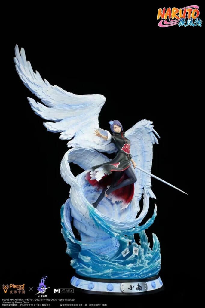 Naruto - Konan | 1:6 Resin Statue | von Pickstar Studio | HandsomeCake ...