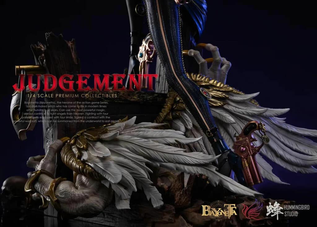 Bayonetta - Bayonetta | 1:4 Resin Statue | von HUMMINGBIRD Studio ...