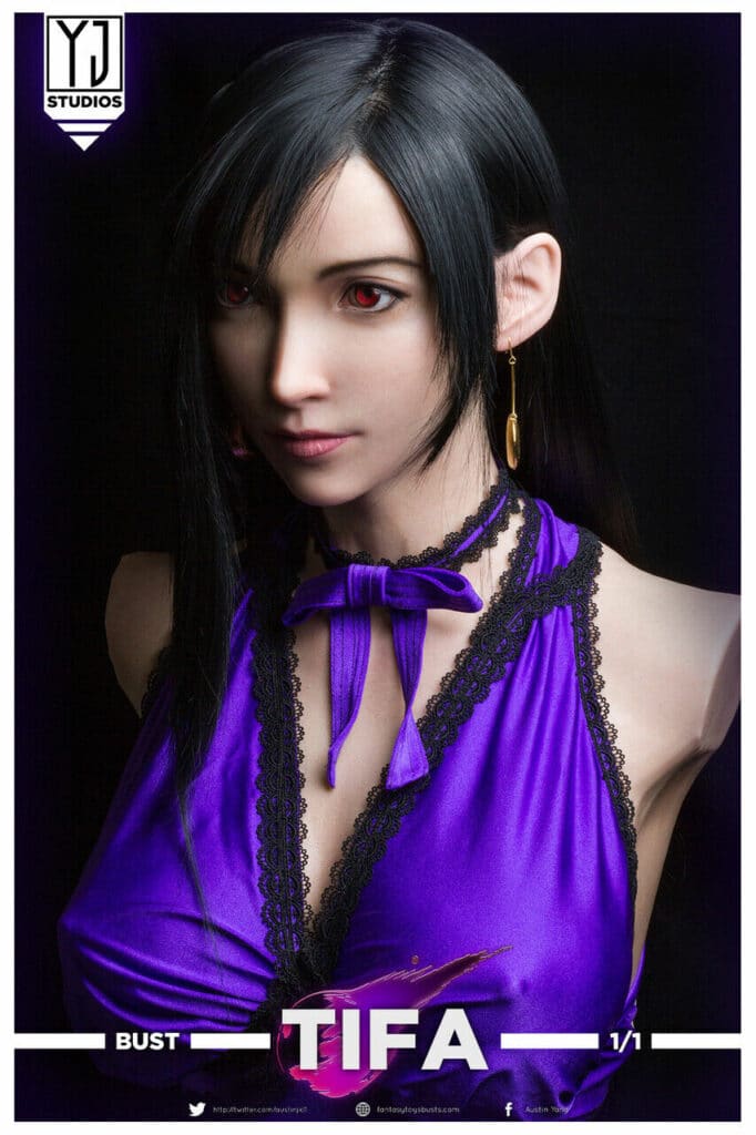 Final Fantasy - Tifa Lockhart | 1:1 Resin Bust | von YJ Studios | HandsomeCake Goodies