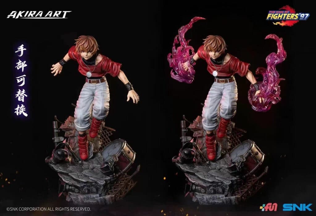 The King Of Fighters - Orochi Chris | 1:4 Resin Statue | von SNK x ...