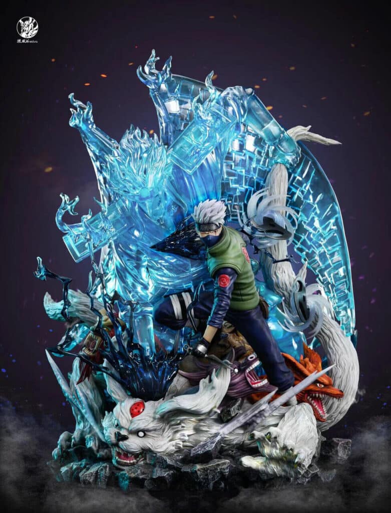 Naruto - Hatake Kakashi | 1:7 Resin Statue | von Ventus Studio ...