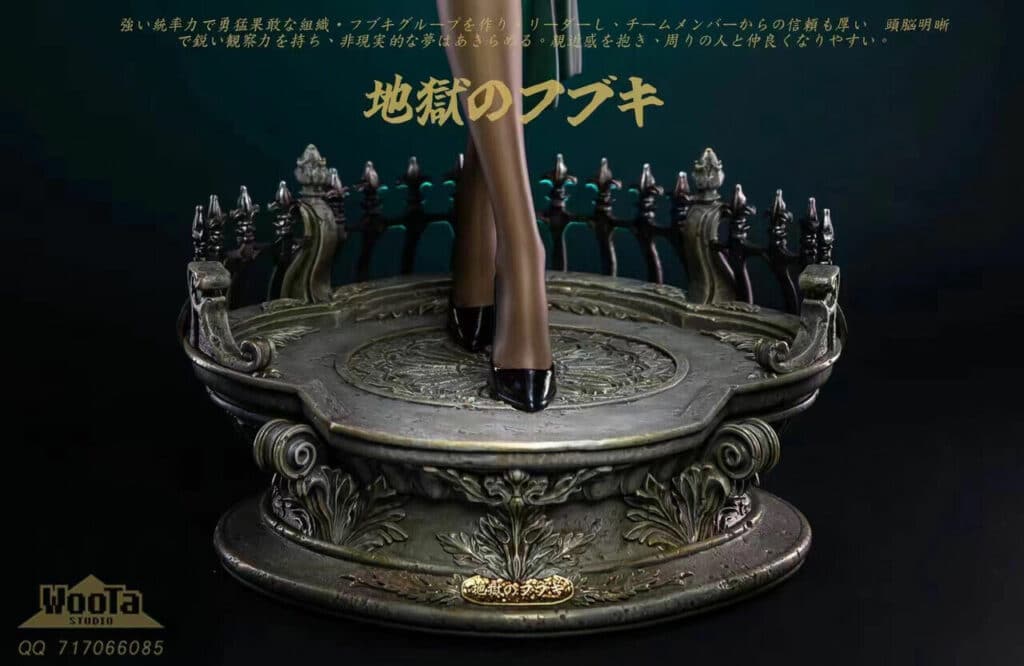 One Punch Man - Fubuki | 1:4 Resin Statue | von WooTa Studio ...