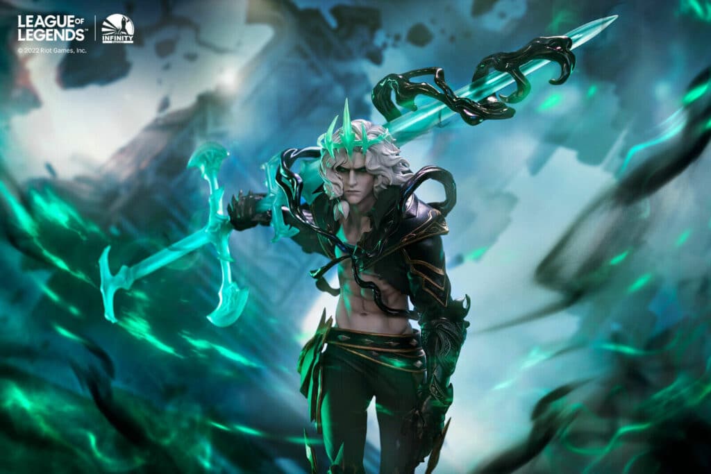 League of Legends - Viego | 1:4 Resin Statue | von Infinity Studio ...