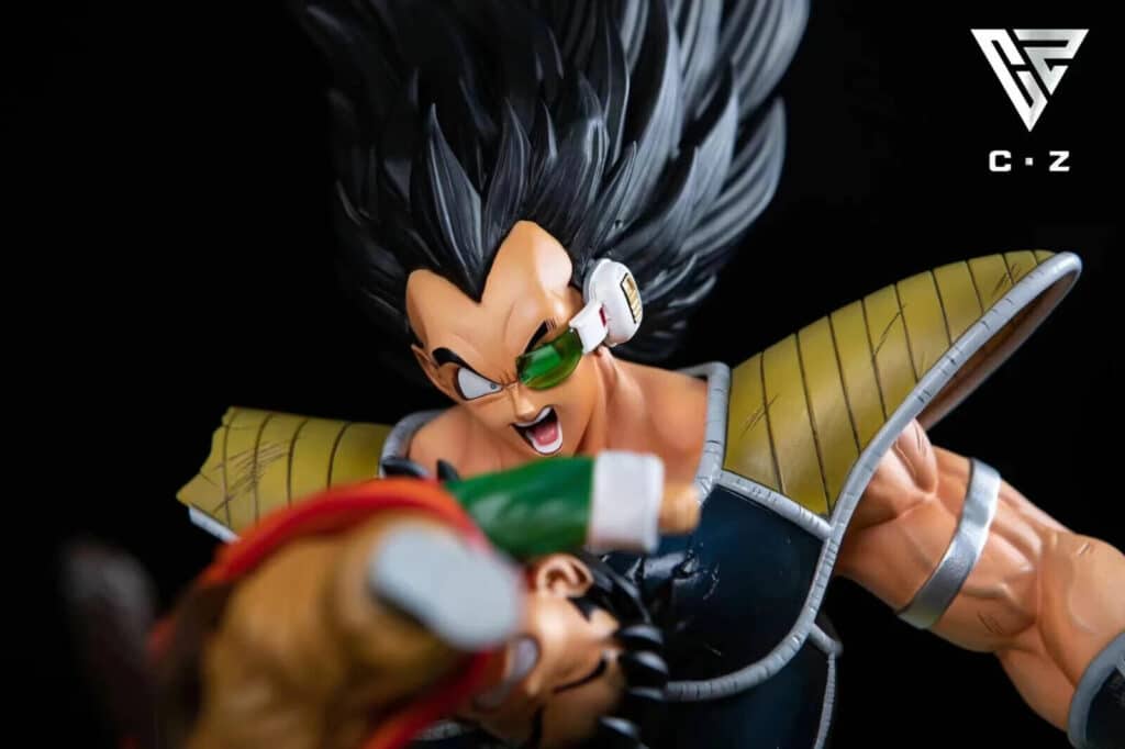 Dragon Ball Z - Gohan vs Raditz | 1:6 Resin Statue | von CZ Studio ...