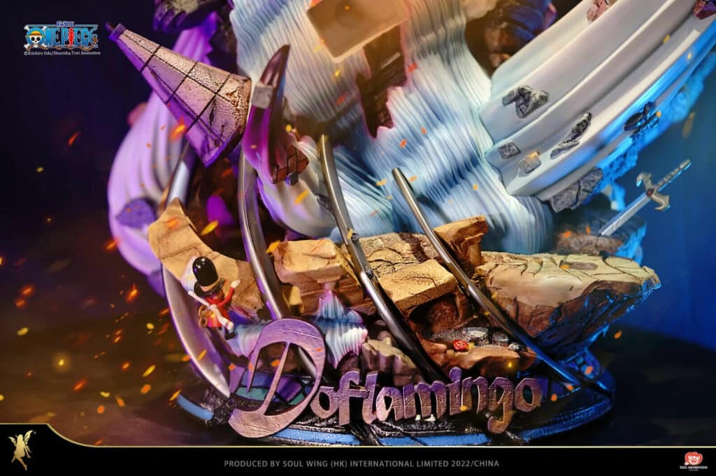 One Piece - Donquixote Doflamingo | 1:6 Resin Statue | von Soul Wing ...
