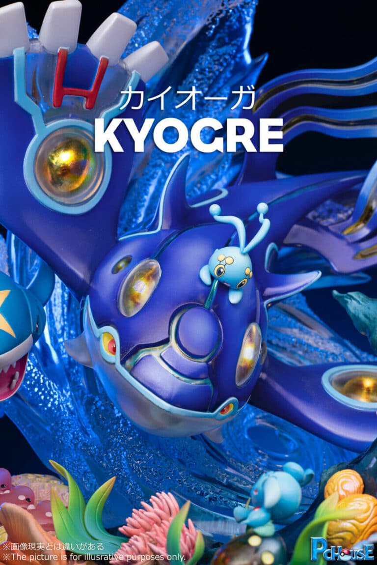 Pokémon - Kyogre | 1:6 Resin Statue | von PC House STUDIO ...