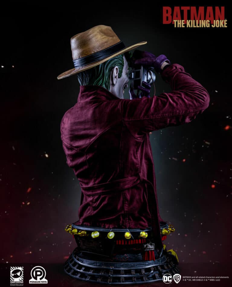 DC Comics - Joker | 1:1 Resin Bust | von Limit Studio X Penguin Toys ...