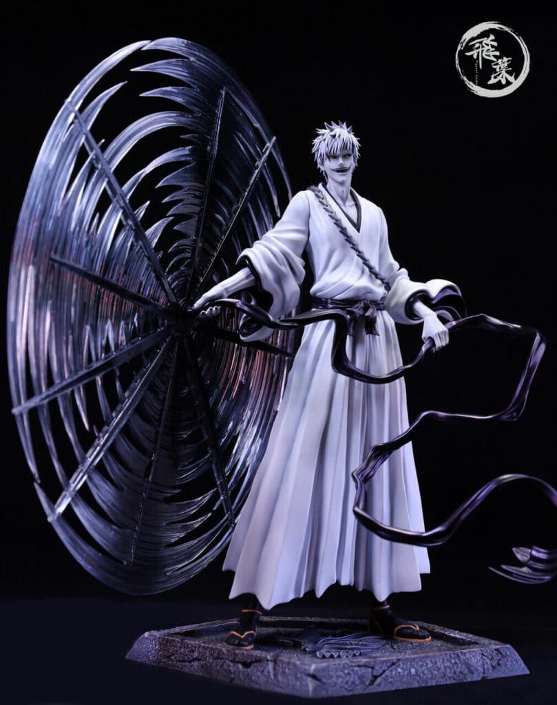 Bleach - Zangetsu | 1:6 Resin Statue | von FlyLeaf Studio ...