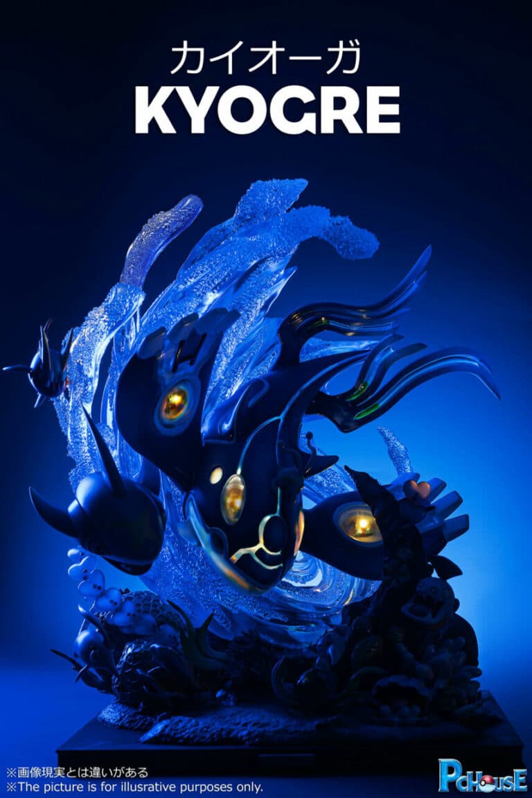 Pokémon - Kyogre | 1:6 Resin Statue | von PC House STUDIO ...