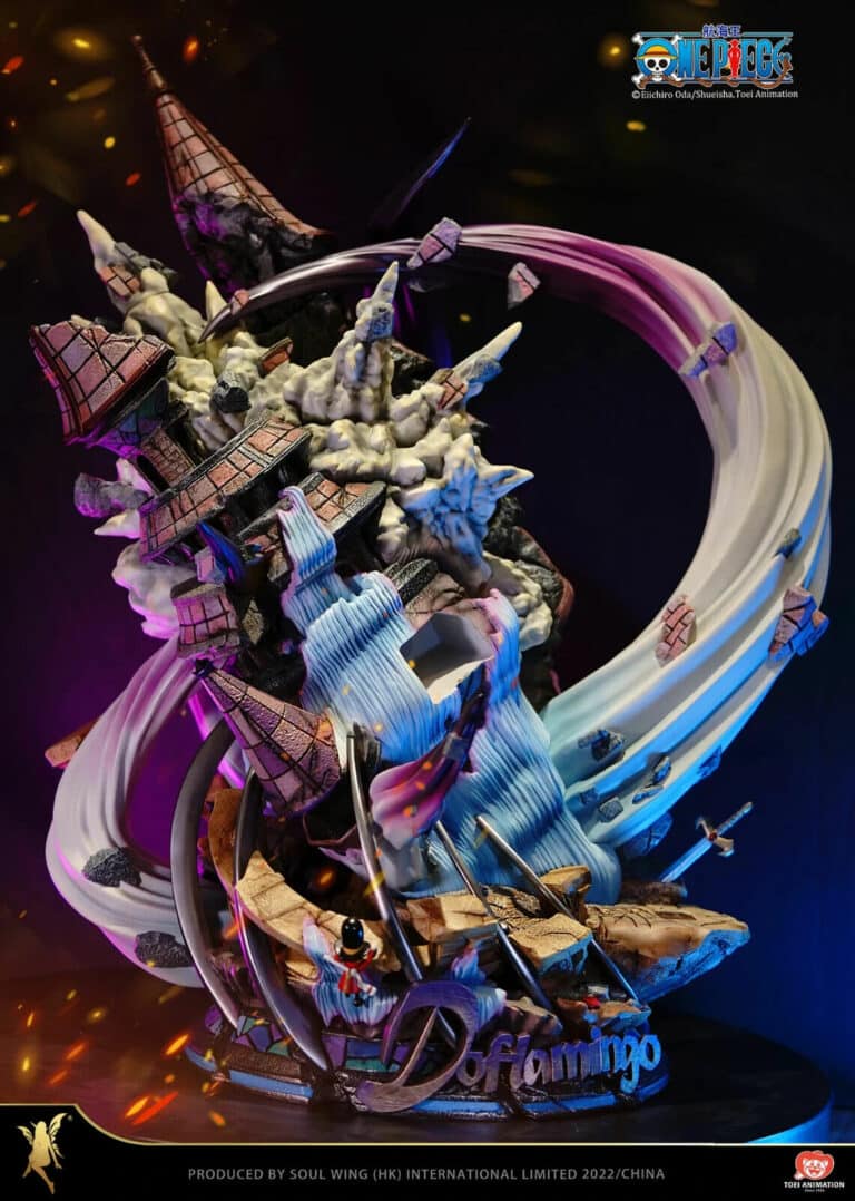 One Piece - Donquixote Doflamingo | 1:6 Resin Statue | von Soul Wing ...