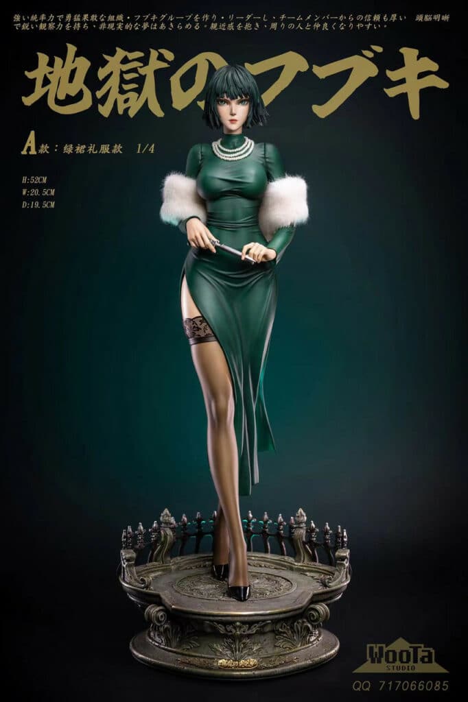 One Punch Man - Fubuki | 1:4 Resin Statue | von WooTa Studio ...
