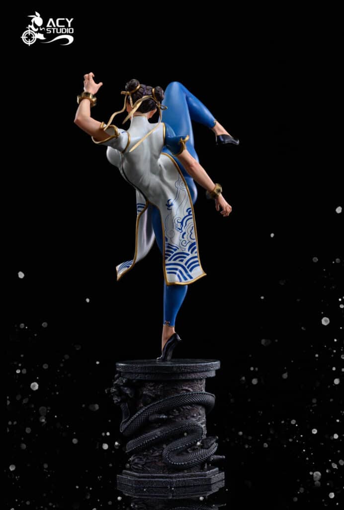 Street Fighter - Chun Li | 1:6 Resin Statue | von ACY Studio ...