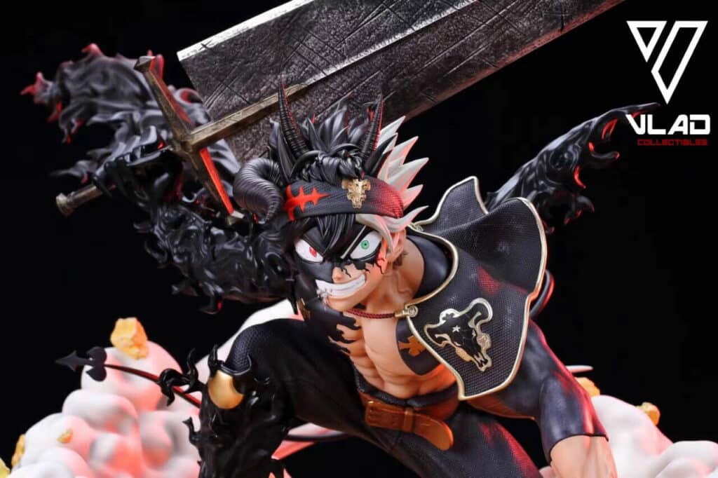 Black Clover - Asta | 1:4 Resin Statue | von Vlad Collectibles ...