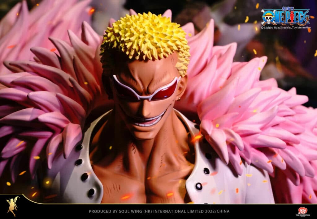 One Piece - Donquixote Doflamingo | 1:6 Resin Statue | von Soul Wing ...