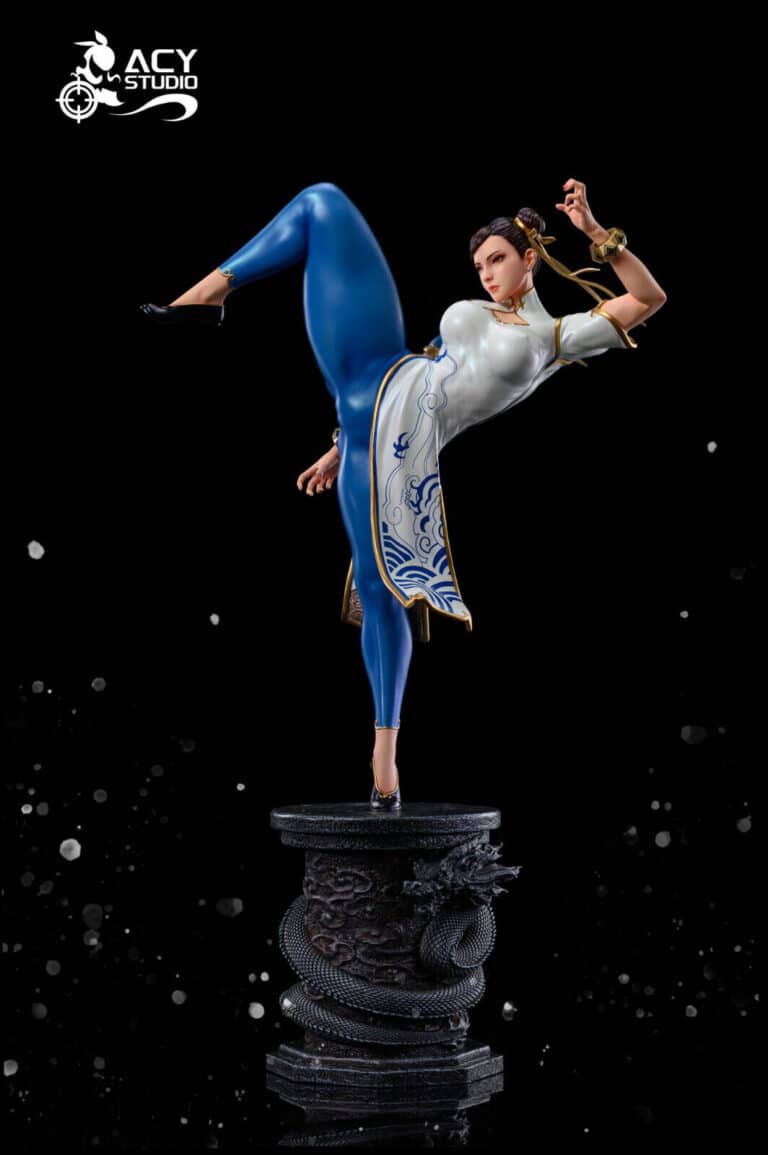 Street Fighter - Chun Li | 1:6 Resin Statue | von ACY Studio ...