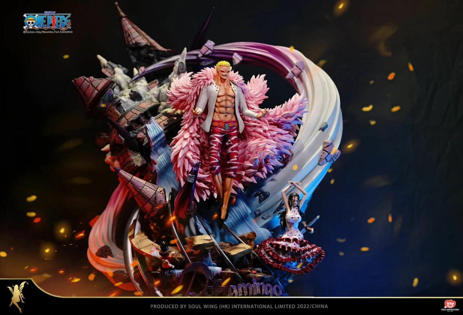 One Piece - Donquixote Doflamingo | 1:6 Resin Statue | von Soul Wing ...