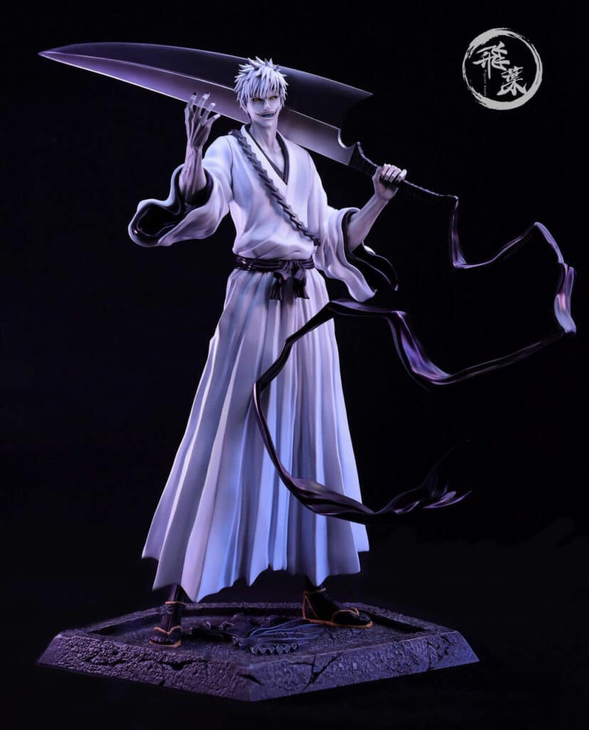 Bleach - Zangetsu | 1:6 Resin Statue | von FlyLeaf Studio ...