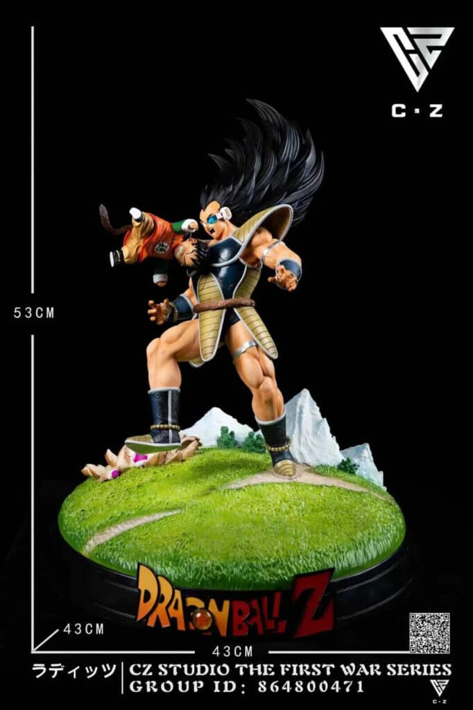Dragon Ball Z - Gohan vs Raditz | 1:6 Resin Statue | von CZ Studio ...