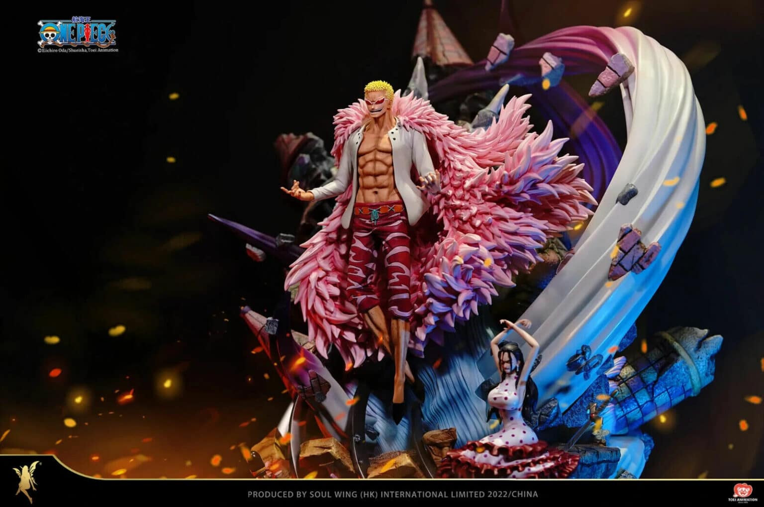 One Piece - Donquixote Doflamingo | 1:6 Resin Statue | von Soul Wing ...