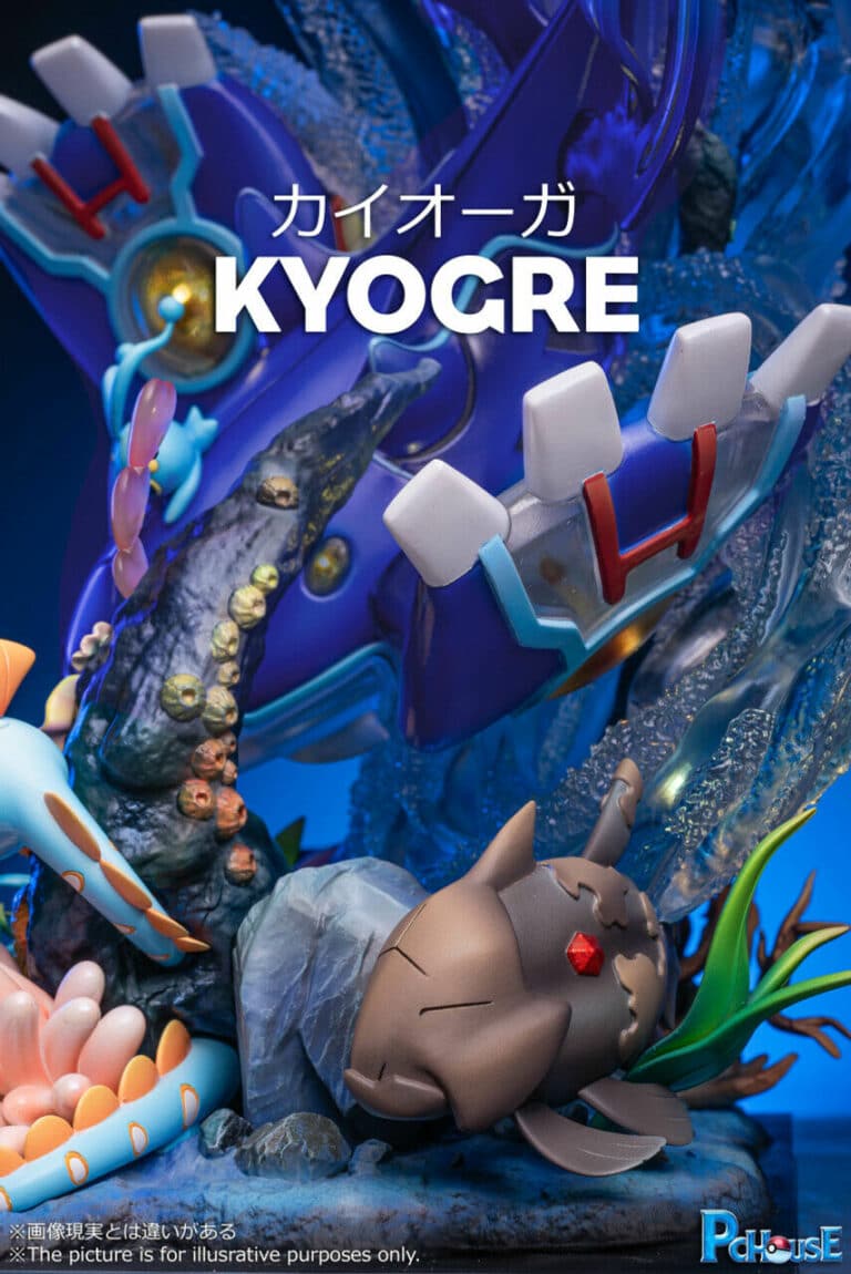 Pokémon - Kyogre | 1:6 Resin Statue | von PC House STUDIO ...