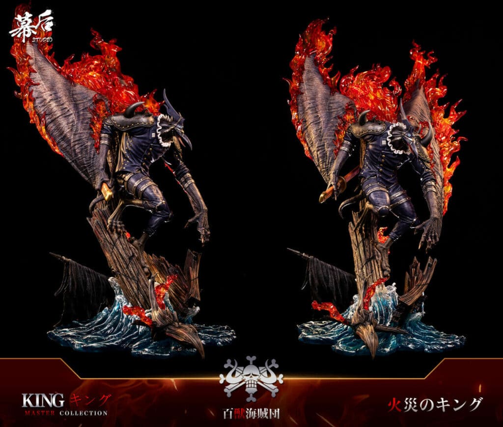 One Piece - King | 1:4 Resin Statue | vom M.H Studio | HandsomeCake Goodies