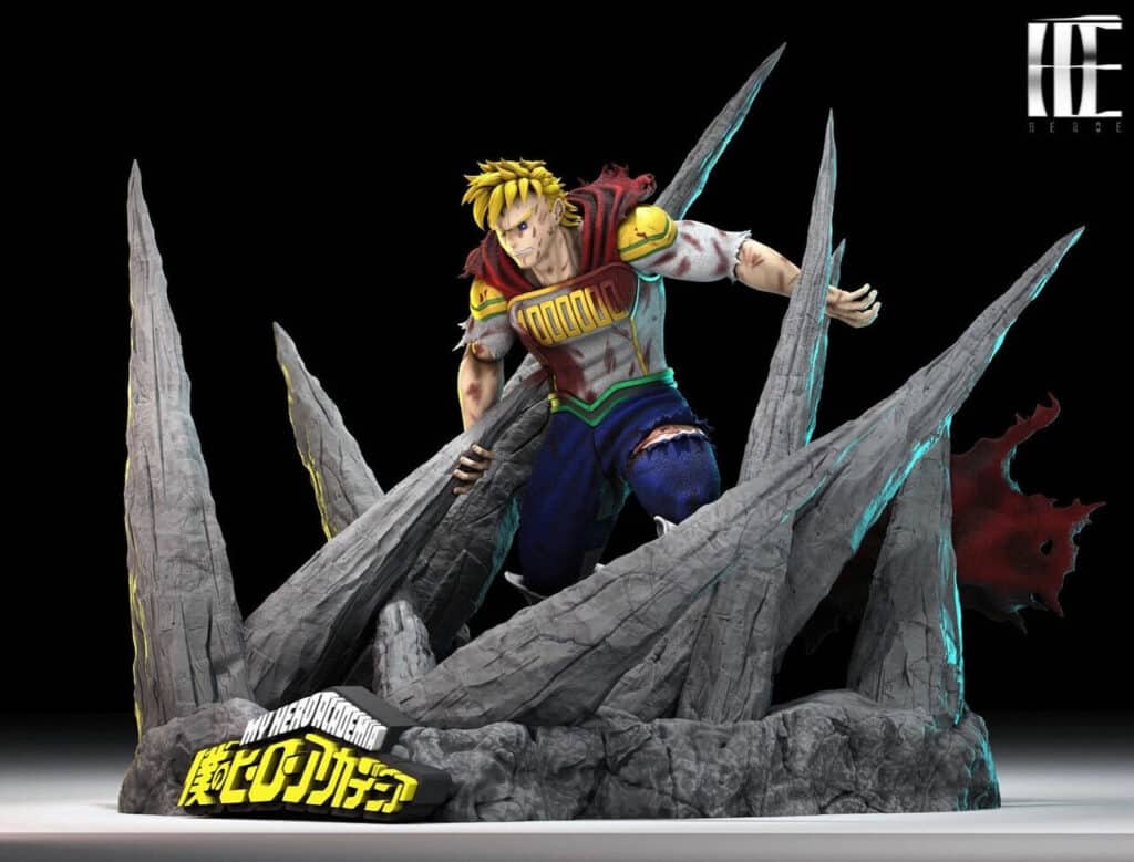 My Hero Academia - Mirio Togata | 1:6 Resin Statue | von Heroe ...